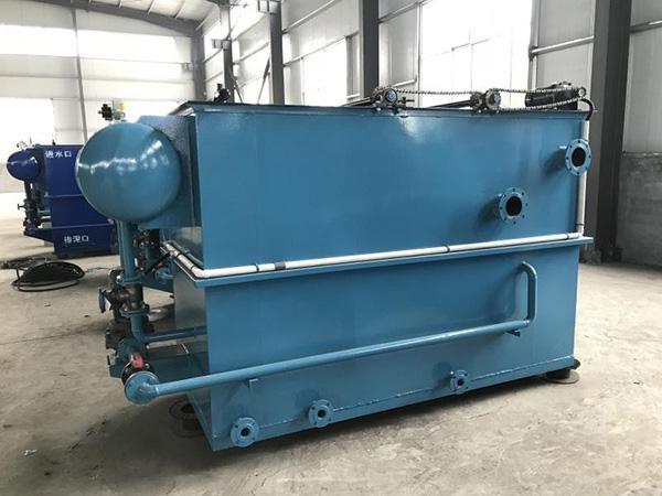Norson Luftflotationsmaschine für die Haushaltsabwasserwirtschaft Abwasserbehandlungsanlage Öl und Wasser trennen