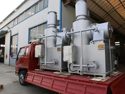 Cina Home Generale Incineratore di rifiuti per lo smaltimento di rifiuti medici/animali/azienda agricola/urbana in vendita
