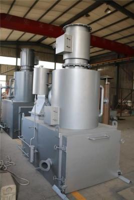 Cina Incineratore di rifiuti generali a combustione di olio diesel per lo smaltimento di rifiuti medici / animali / agricoli / urbani personalizzato Blu Rosso Grigio Verde in vendita