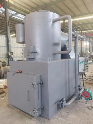 Cina Incineratore di rifiuti generali a combustione di olio diesel per lo smaltimento di rifiuti medici / animali / agricoli / urbani personalizzato Blu Rosso Grigio Verde in vendita