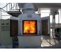 Cina Incineratore di rifiuti generali a combustione di olio diesel per lo smaltimento di rifiuti medici / animali / agricoli / urbani personalizzato Blu Rosso Grigio Verde in vendita