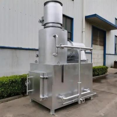 Cina Incineratore di rifiuti generali a combustione di olio diesel per lo smaltimento di rifiuti medici / animali / agricoli / urbani personalizzato Blu Rosso Grigio Verde in vendita