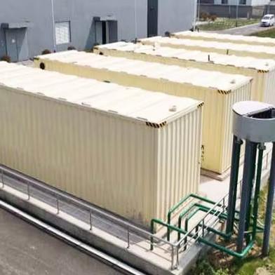 China Control Electric Auto Control PLC  Wastewater Treatment System For Waste Water Project for sale