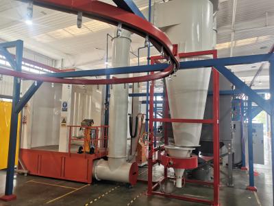 Cina Sistema di rivestimento in polvere. Protezione superiore e resistenza alla corrosione attrezzature industriali di rivestimento in polvere. in vendita