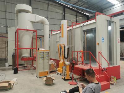 Cina Linea di produzione di rivestimento in polvere. Linea di rivestimento in polvere professionale a risparmio energetico ed economico. in vendita