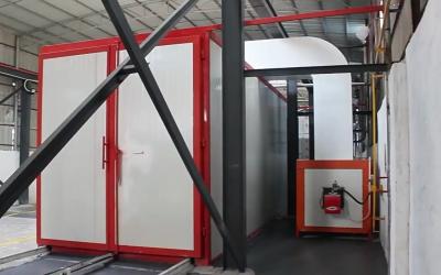 China Customizable Powder Coating Oven For Large Scale High Volume Production Needs for sale