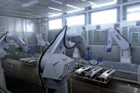 China High Performance Powder Coating Robot For Uniform Coating And Increased Throughput for sale