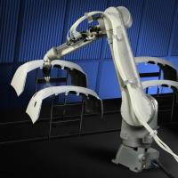 China High Performance Powder Coating Robot For Uniform Coating And Increased Throughput for sale
