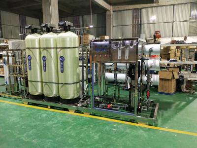 China Electric Auto Control RO Reverse Osmosis System with Stainless Steel Construction for Automatic Running Water Purification for sale