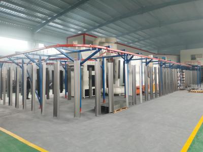 China Durable Powder Coating Conveyor Chain For Automated Painting Line Temperature Resistant Low Maintenance Custom Lengths for sale