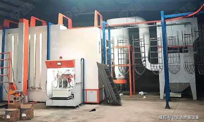 China Automatic Powder Dip Coating Line For Automotive Industrial Custom Sizes Energy Saving Design for sale