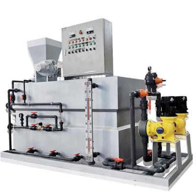 China Automatic Dosing System for Wastewater Treatment for sale