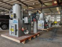 China 380V/220V Medical Waste Incinerator with Diesel Or Natural Gas Fuel and 850-1300°C Combustion Temperature for Hazardous Waste Disposal for sale
