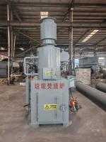 China 380V/220V Medical Waste Incinerator with Diesel Or Natural Gas Fuel and 850-1300°C Combustion Temperature for Hazardous Waste Disposal for sale