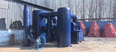 China Oil Fuel Waste Incinerator 50-5000kg/h Processing Capacity Atmospheric Or Slightly Above Operating Pressure Thermal Treatment Equipment for sale