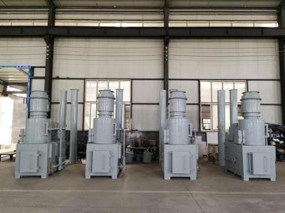 China Oil Fuel Burning Waste Incinerator 50-5000kg/H Processing Capacity For Thermal Treatment Equipment for sale
