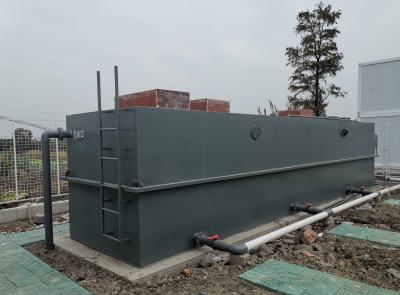 China Efficient Sewage Treatment System 95-99% Pollutant Removal 1000 M3/Day Capacity Multi-Stage Treatment Process for sale