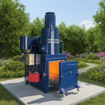 China Pet Crematorium Animal Incinerator Pet Cremation Machine Garbage Incinerator Burner for sale