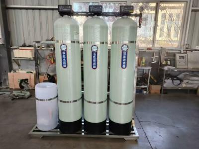 China Automatic Reverse Osmosis Water Purification System with 99% High Purity Auto-controlled Operation and Stainless Steel Build for sale