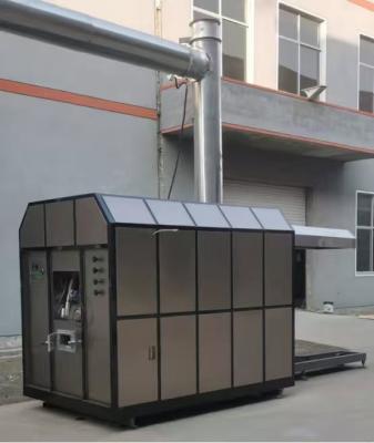 China Smokeless Odorless High Temperature Human Incinerator and Cremation Machine for Efficient Waste Disposal for sale