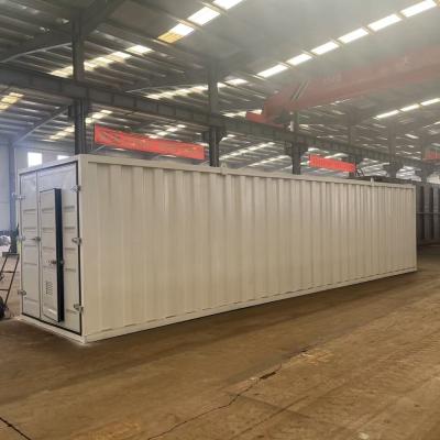 China Industrial Sewage Treatment Equipment with PLC Control and 15-25 Years Operational Life for BOD > 90%, COD > 85% Removal for sale