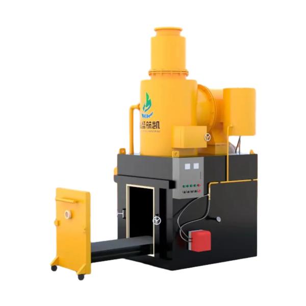 Quality Smoke Free Environmentally Friendly Incinerator for 30kg-1000kg/hour Animal Medical and Pet Cremation for sale