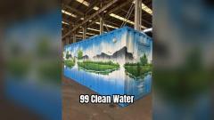 Sewage Treatment Plant 99% Pollutant Removal