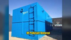 Sewage Treatment 99% Pollutant Removal System