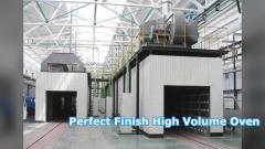High Efficiency Industrial Powder Coating Oven