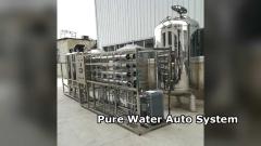 RO Water Filter Auto Control Stainless Steel System