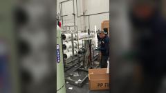 Pure Water Solution Industrial RO System01