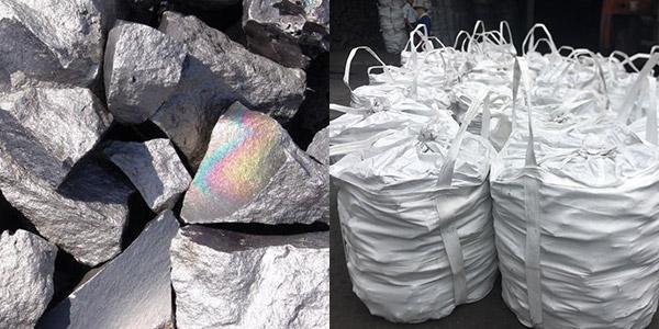17% Si Manganese Alloys 65% Mn 17% Si Silico Manganese Middle Material For Deoxidizers