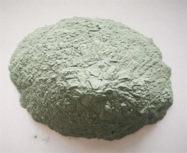 90% SiC Green Silicon Carbide Powder Desulfurizer Silicon Carbide Dust