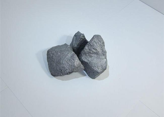 Ferrosilicon Magnesium Rare Earth Minerals 100mm For Cast Steel Iron