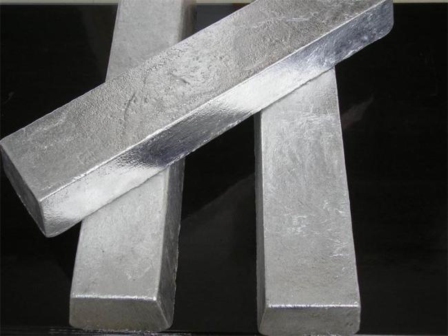 8Kgs Magnesium Metal Ingot 99.80% Mg Alloy Ingot For Avigation Industry