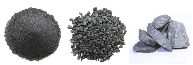 Ductile Cast Iron Fesi 72% Ferro Silicon Magnesium Alloy Lumps