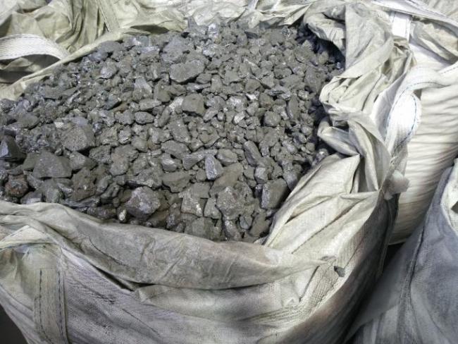 50mm Off Grade Metal Silicon Slag For Steel Making ISO9001 As Metal Deoxidizer