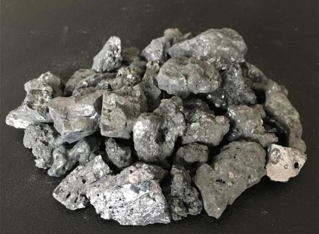 50mm Off Grade Metal Silicon Slag For Steel Making ISO9001 As Metal Deoxidizer