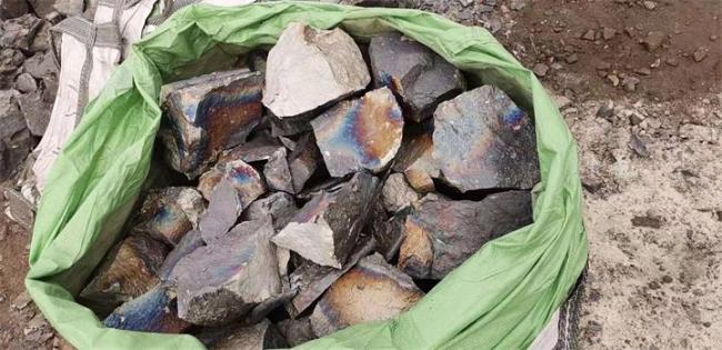 Lega ad alto tenore di carbonio di mn del Fe del manganese 100mm di FeMn 75% ferro