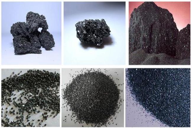 Alta polvere abrasiva del carburo di silicio del nero SiC88 per fabbricazione dell'acciaio