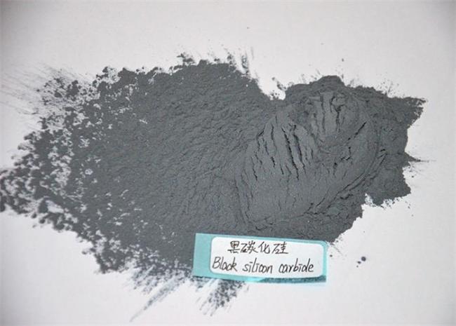 Polvere abrasiva pura metallurgica Fe2O3 del carburo di silicio di 90% sic