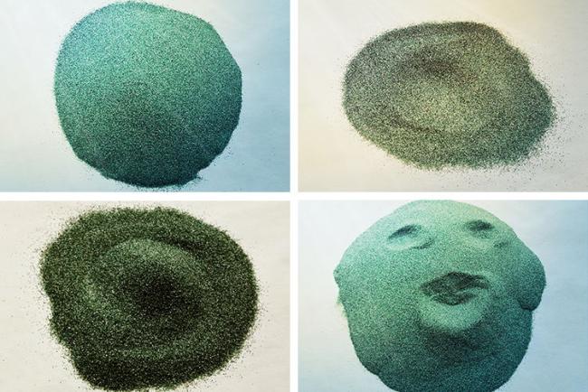 90% SiC Green Silicon Carbide Powder Desulfurizer Silicon Carbide Dust