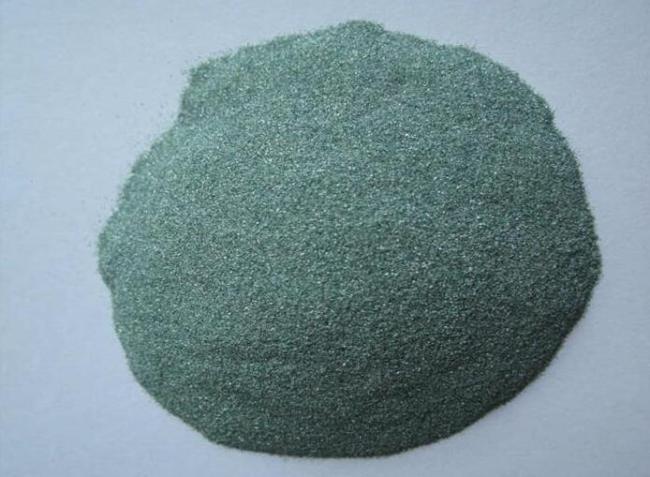90% SiC Green Silicon Carbide Powder Desulfurizer Silicon Carbide Dust