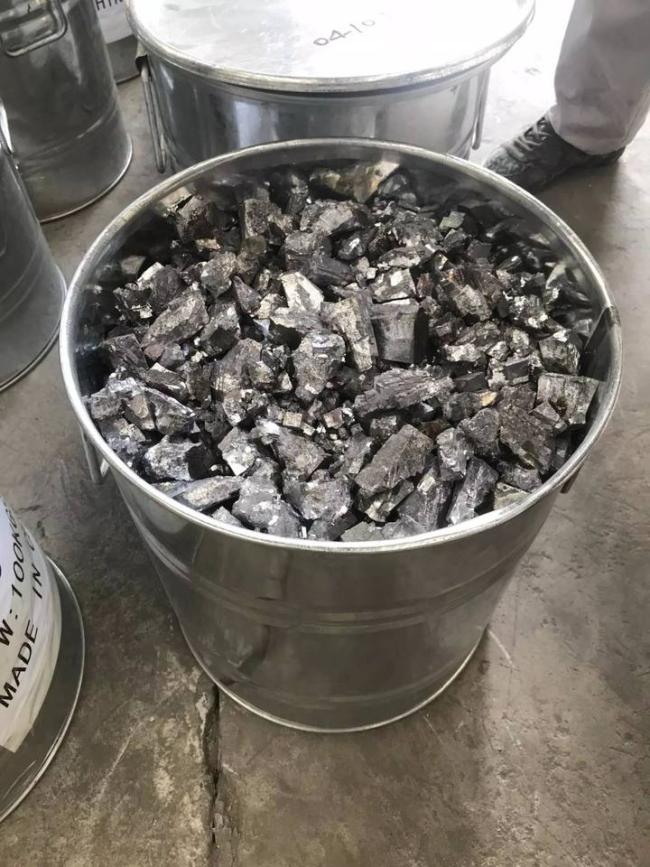 Ferro lega del ferro del vanadio FeV40 per fabbricazione dell'acciaio e la fonderia