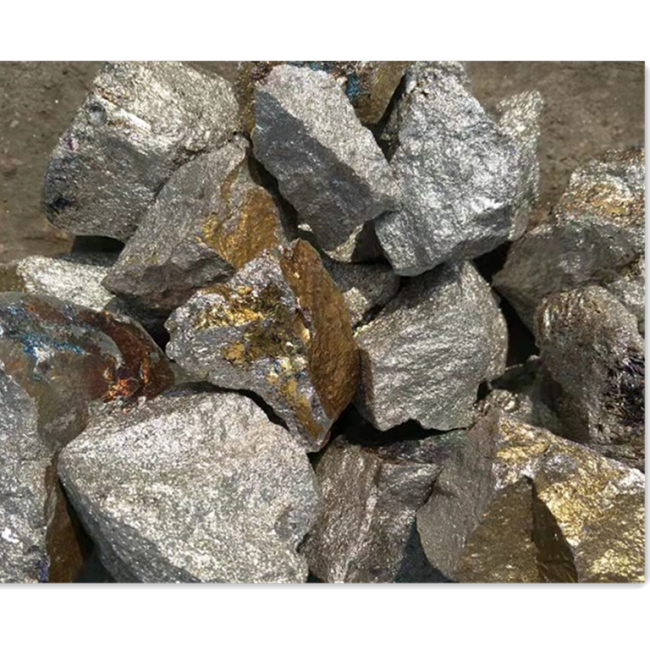 Ferro Ti di titanio 70-75% per fabbricazione dell'acciaio