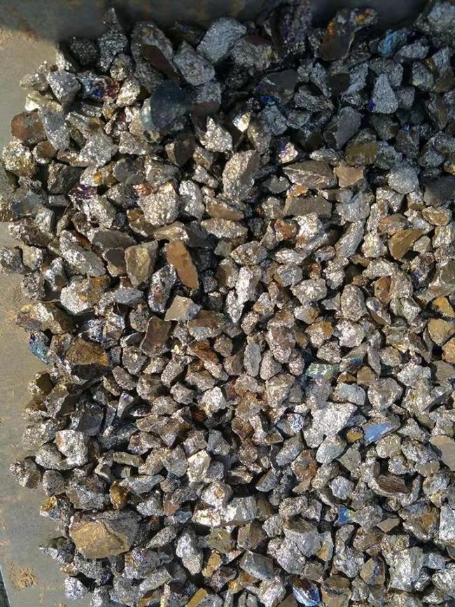 Ferro Ti di titanio 70-75% per fabbricazione dell'acciaio