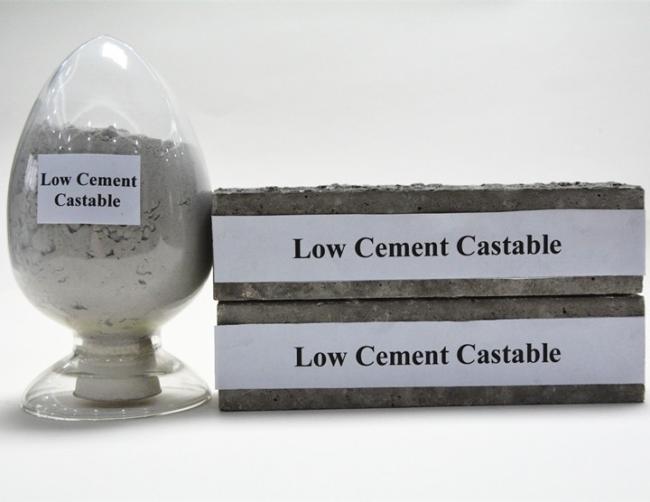 High Purity Low Cement Refractory Castable