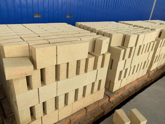 High Alumina Brick Refractory Bricks For Cement And Lime Kilns