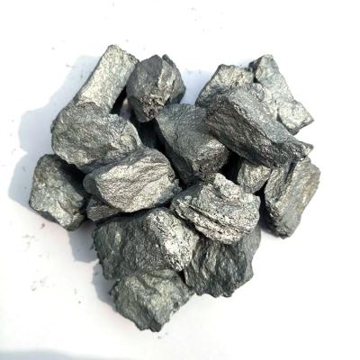 China Deoxidizer Ferro Silicon Magnesium Alloy Silver Gray Color for sale