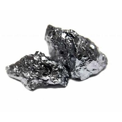 Cina metallo di silicio del grado 553 di 10~50mm per il metallo di silicio in fabbricazione dell'acciaio in vendita